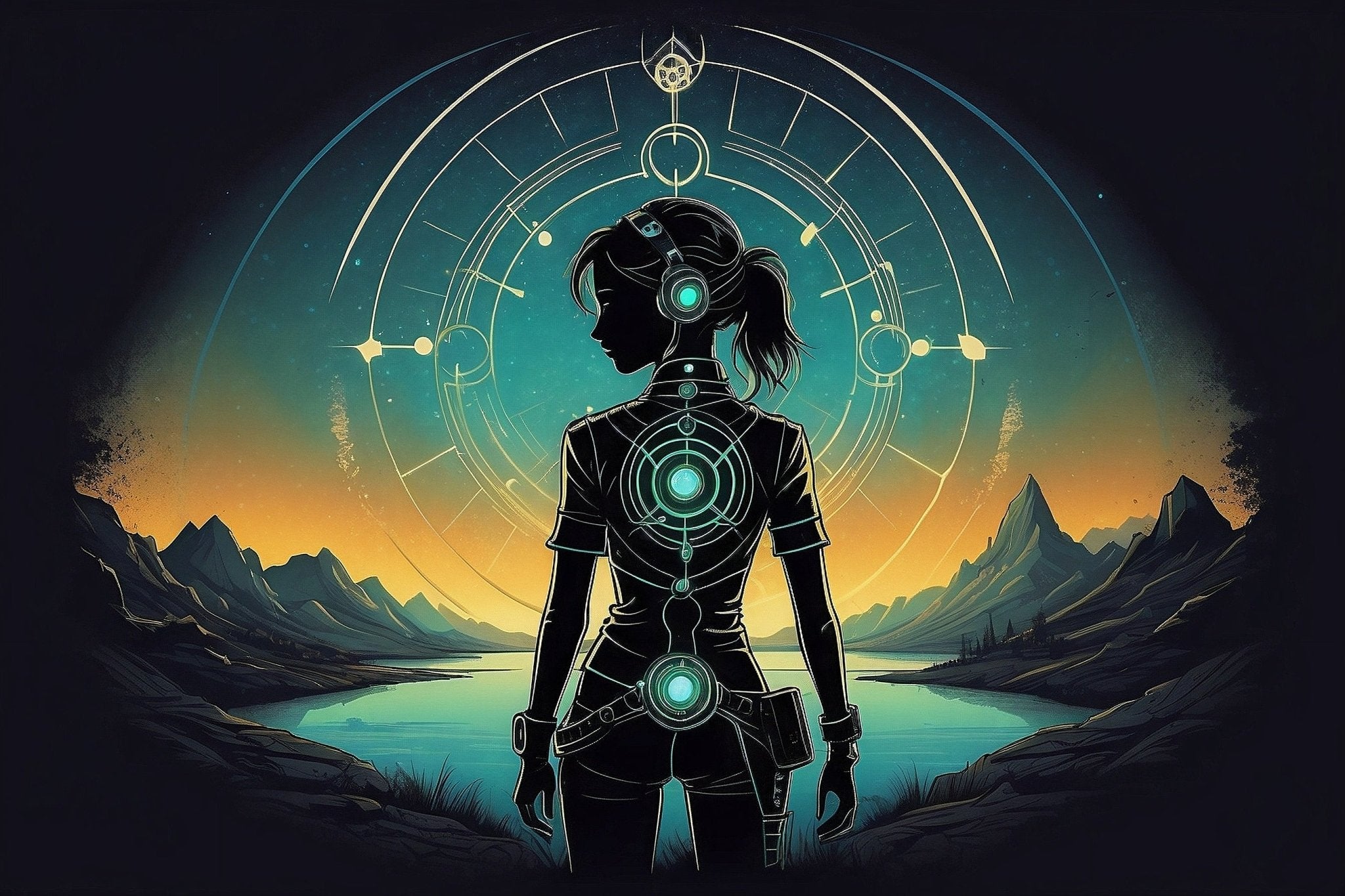 Mystic Machine Art - Alchemy, Mindfulness & Growth